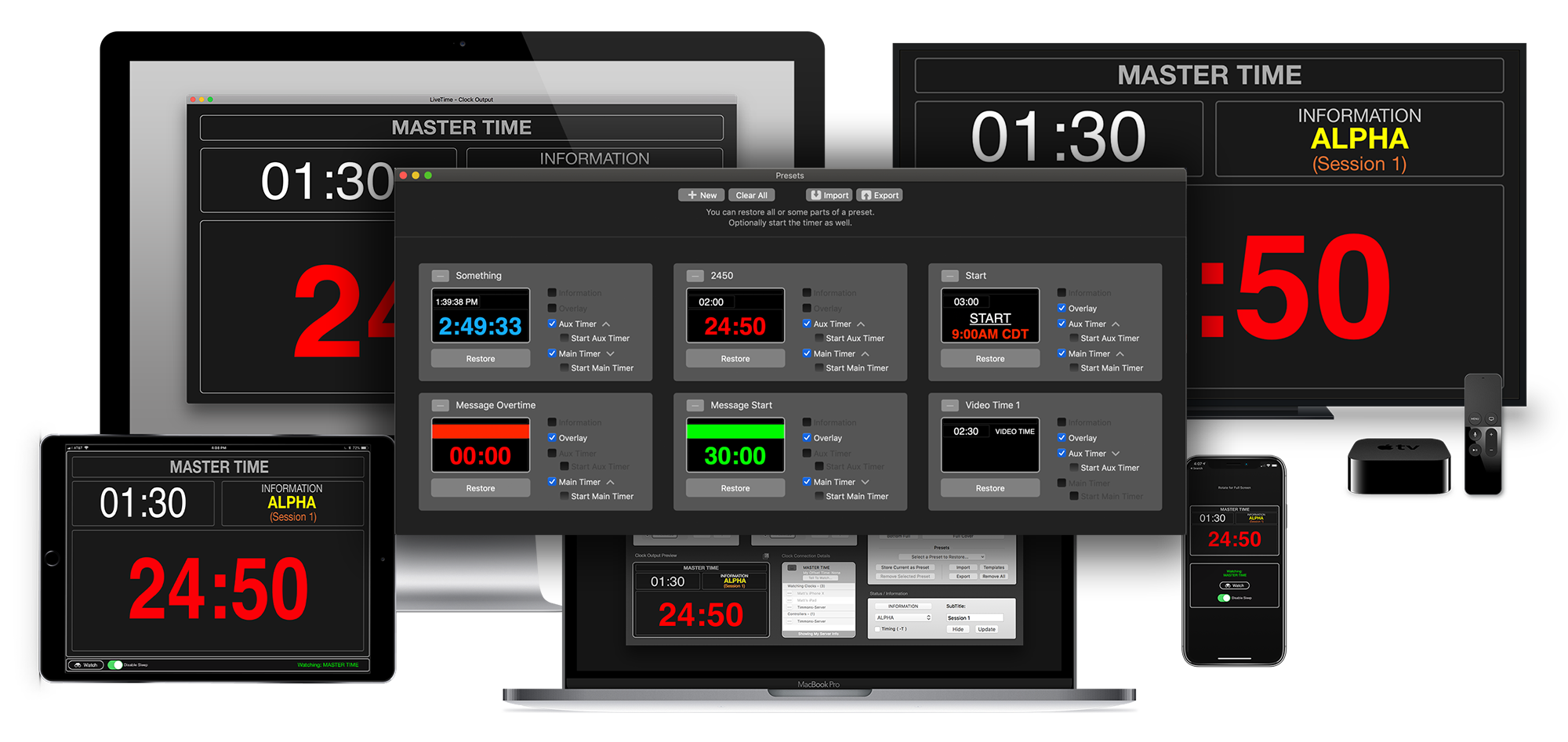 Live Time 1.13 release notes – Workflow Network